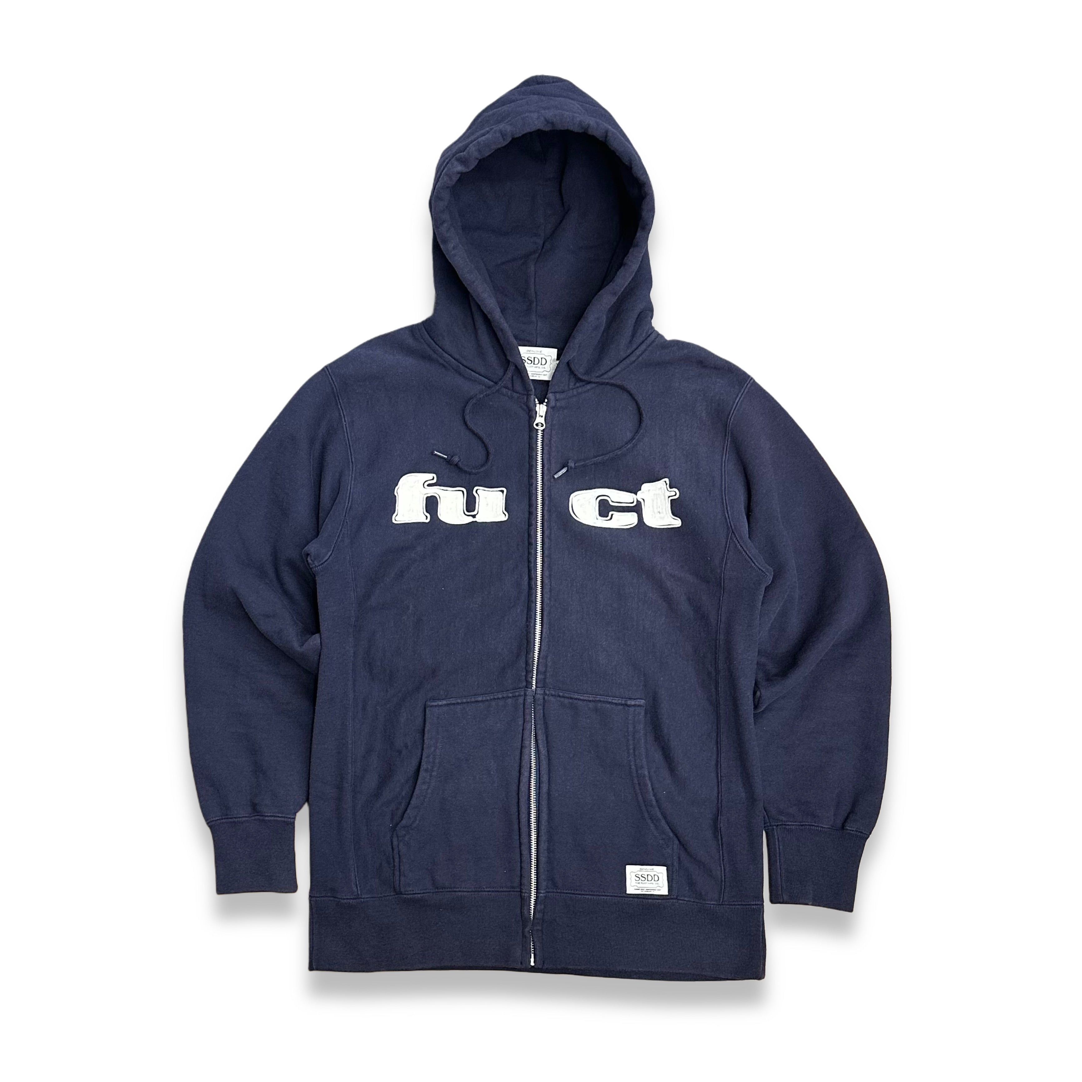 M Fuct Ssdd Chain Stitch Hood Zip Up Wengerball Vintage