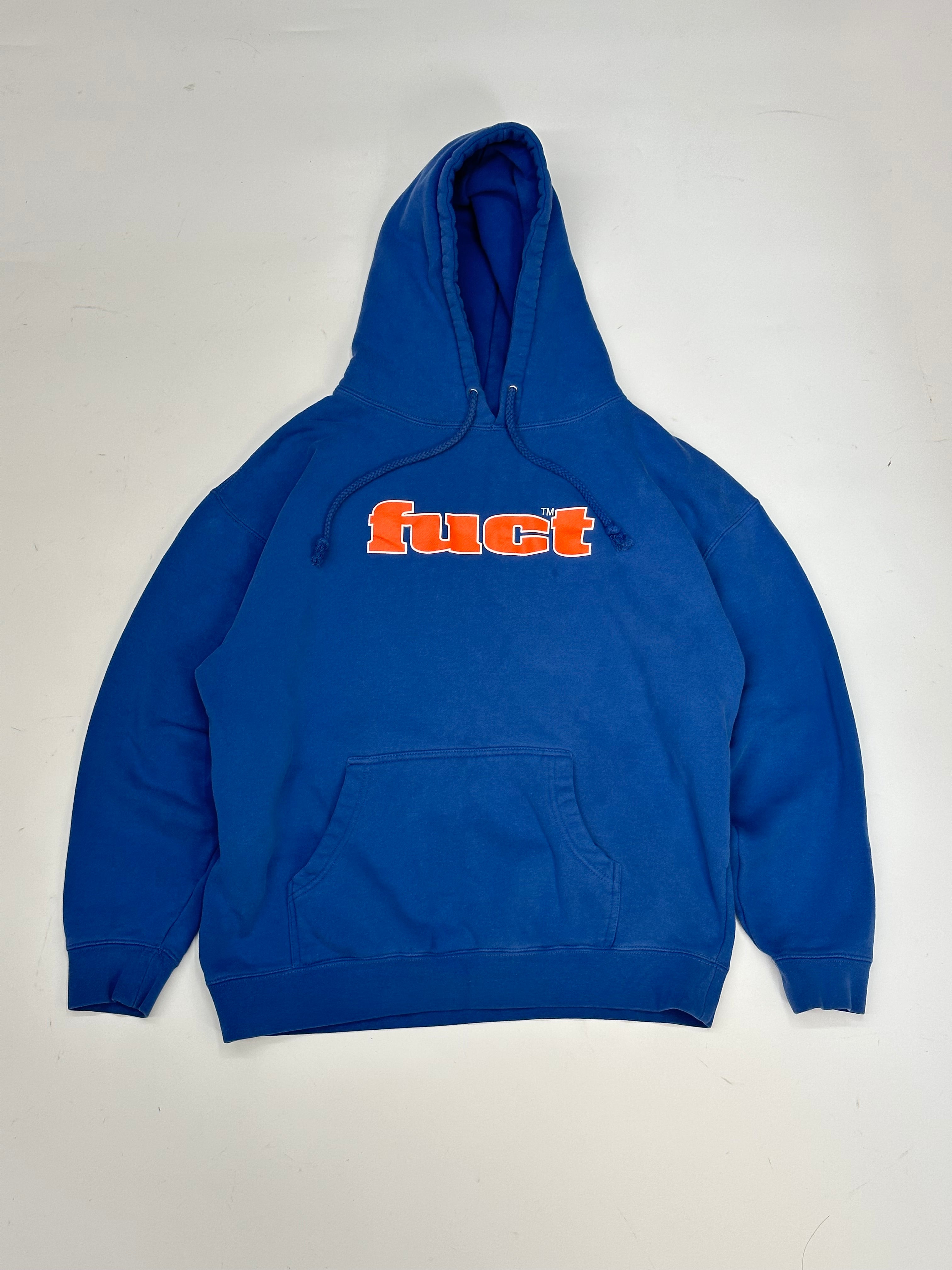 [L] Fuct Logo Hoodie – wengerball vintage