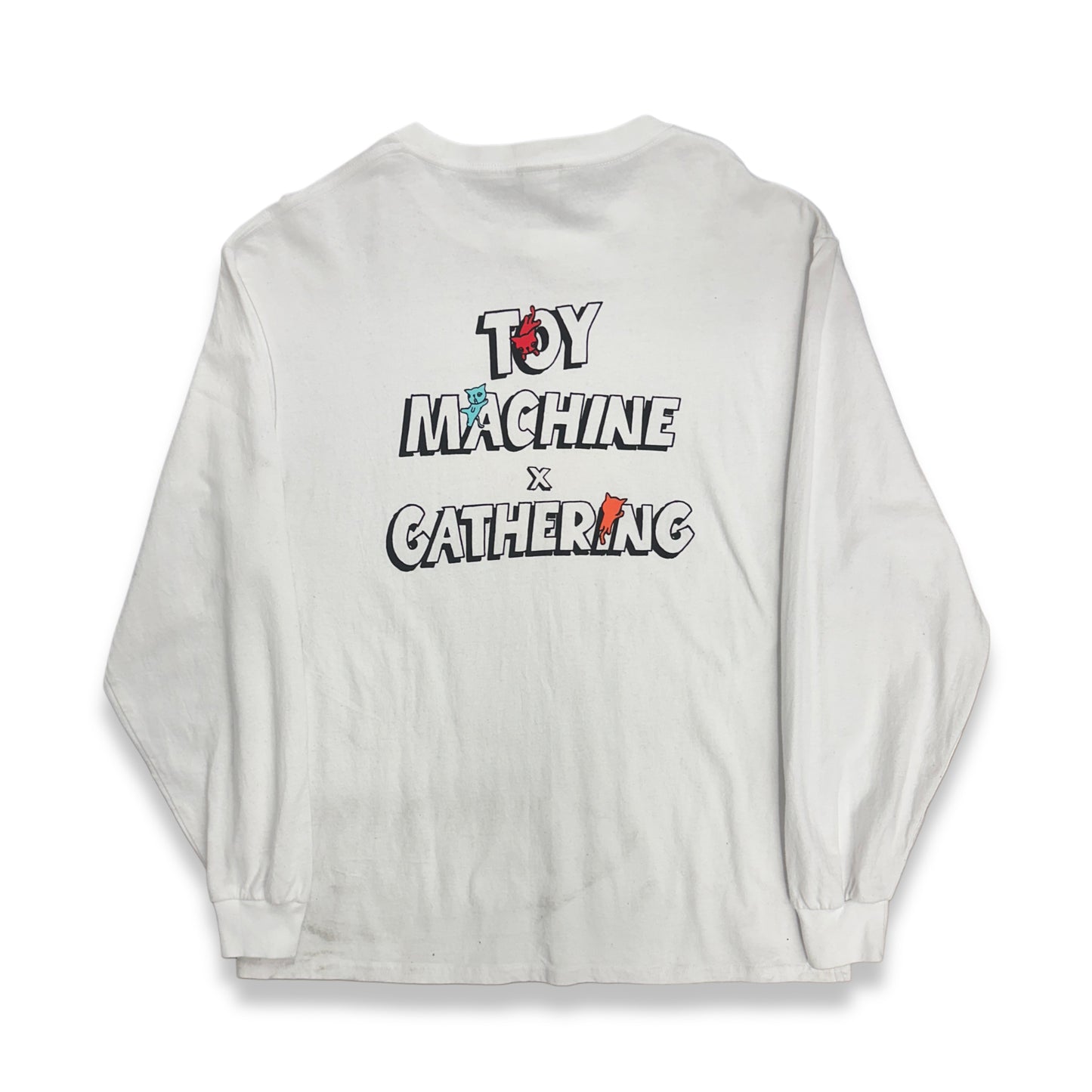 [L] Toy Machine x Gathering Long Sleeve – wengerball vintage