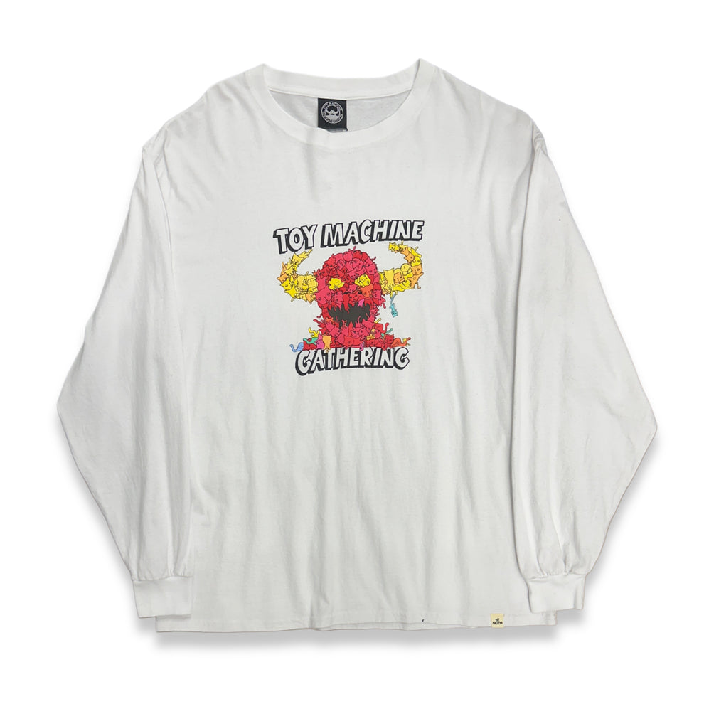 [L] Toy Machine x Gathering Long Sleeve – wengerball vintage