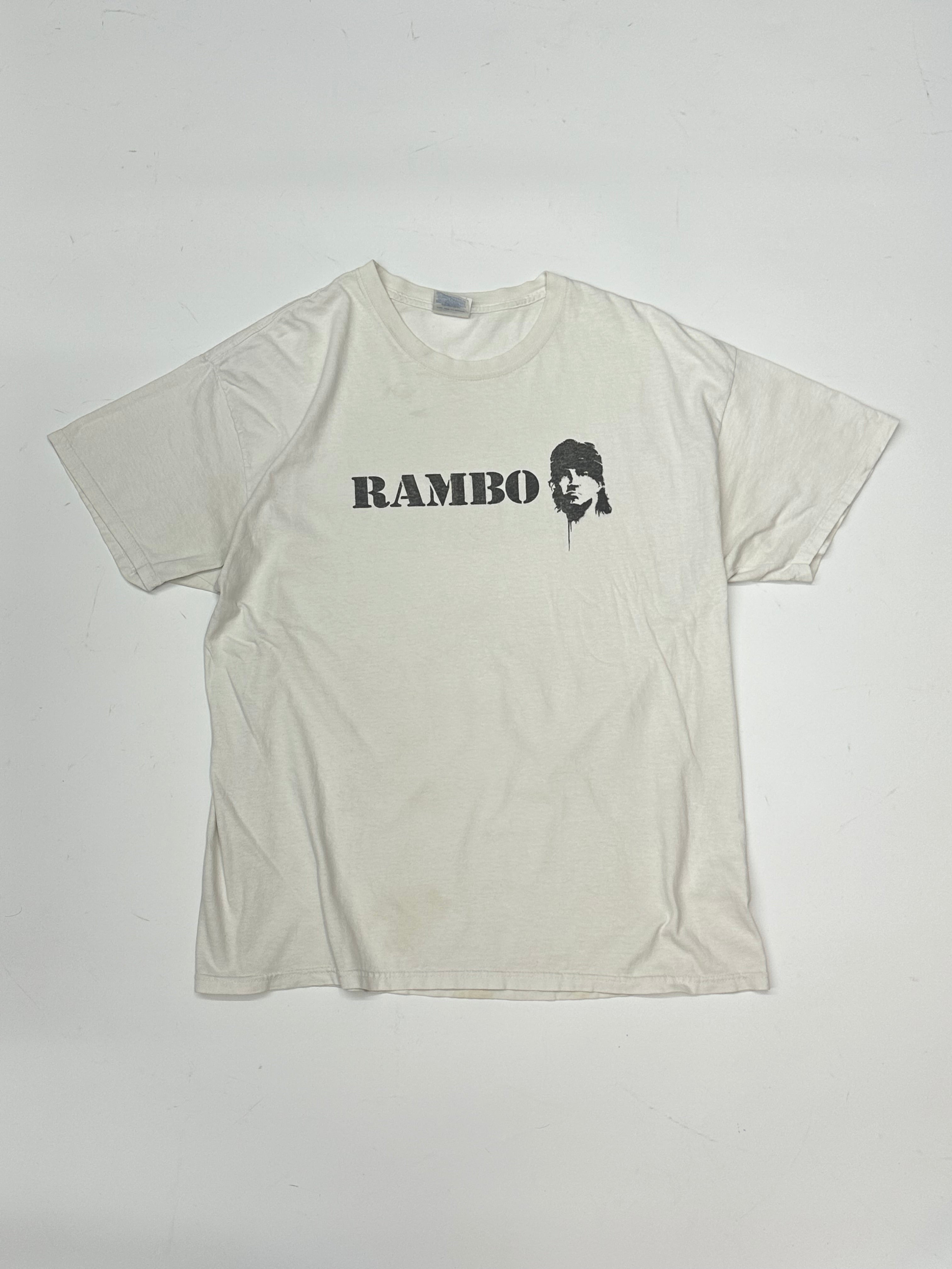 [XL] 'Rambo' Movie Tee – wengerball vintage