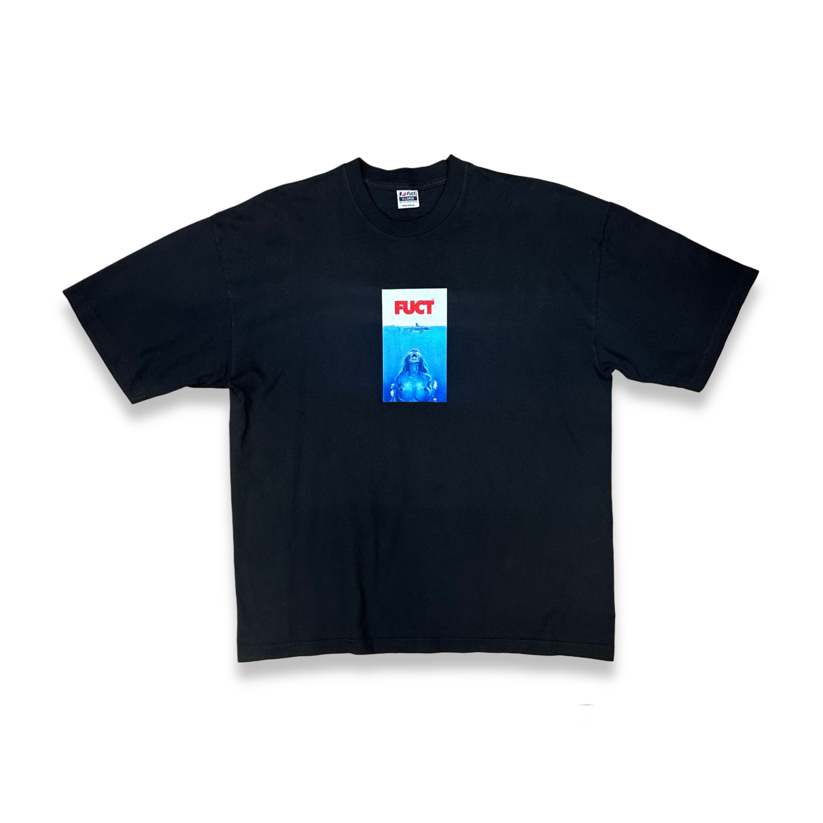 [XL] FUCT 'JAWS' Tee – wengerball vintage