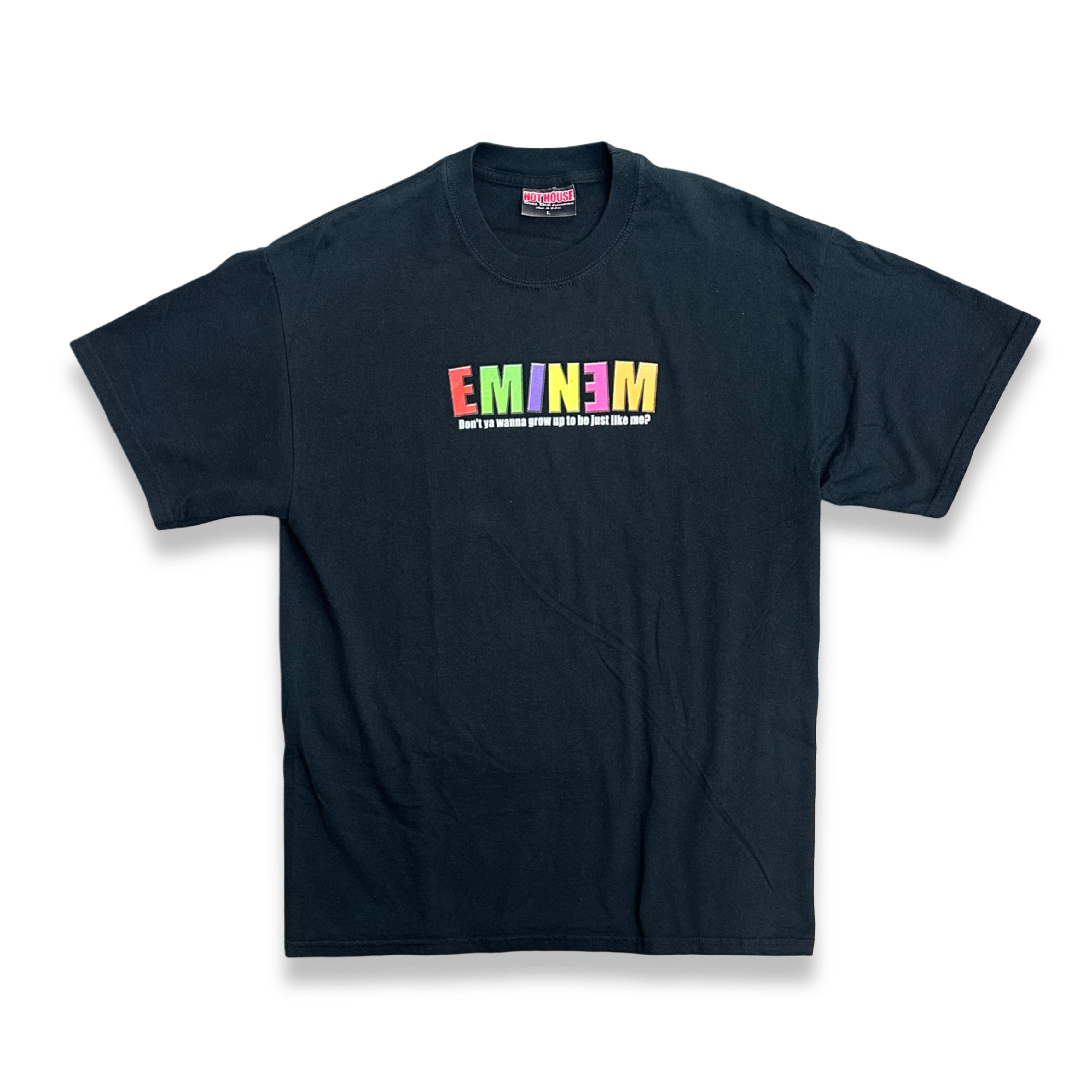 [L] 90s Eminem 'Role Model' Tee – wengerball vintage