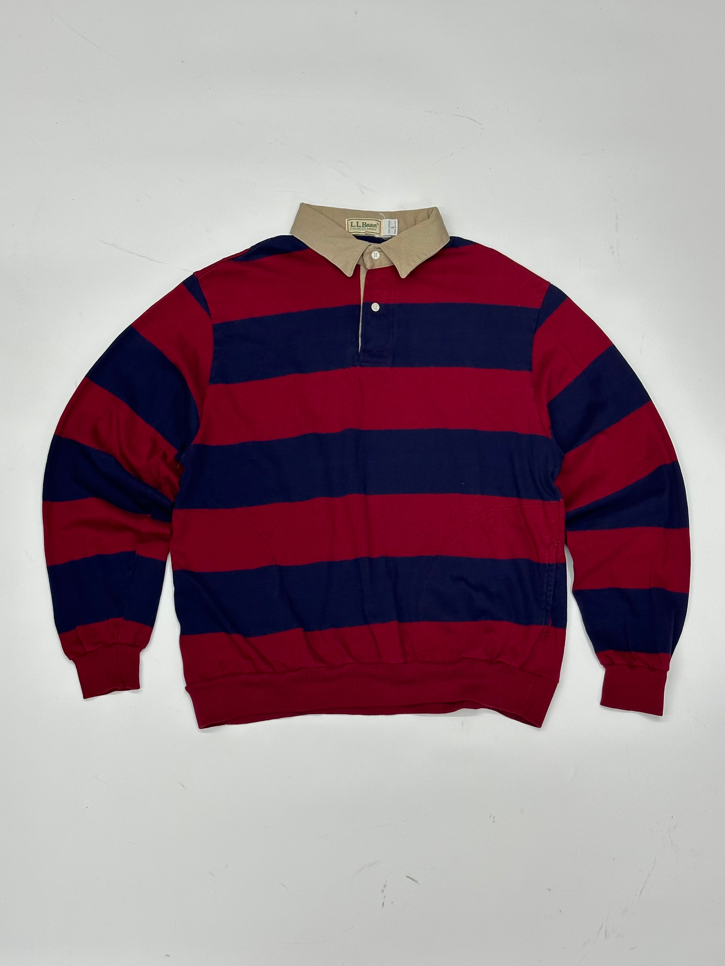 [L] L.L.Bean rugby shirt – wengerball vintage