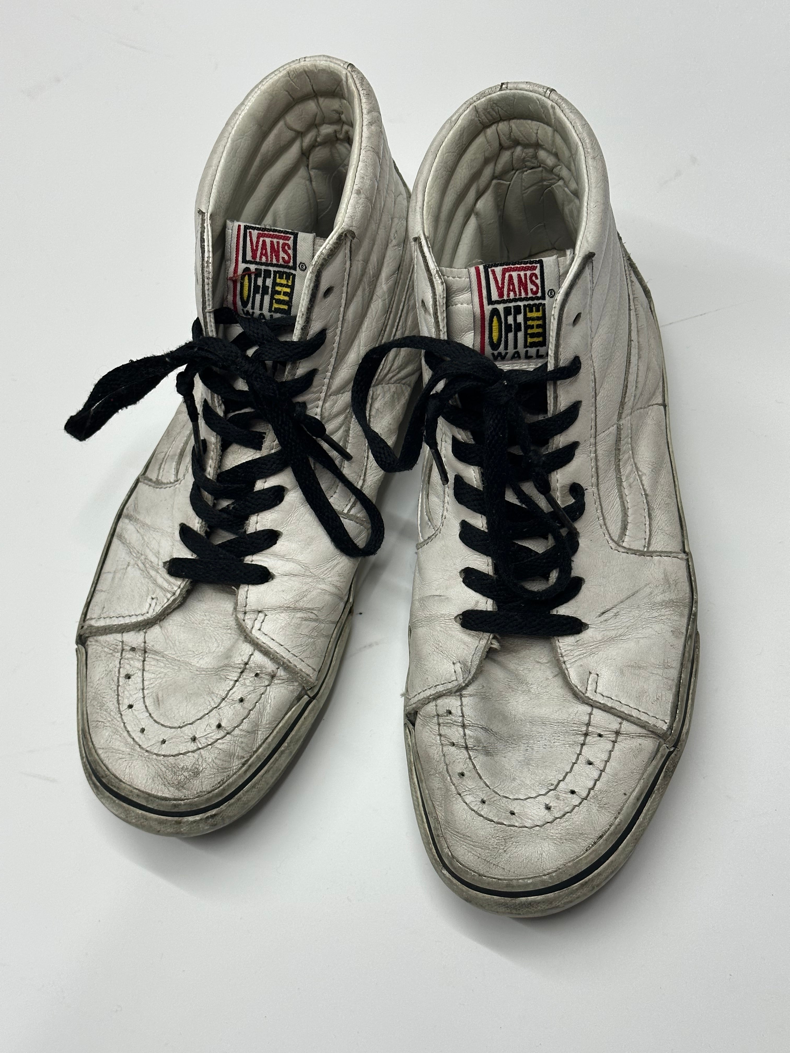 [US 10] 00s Vans SK8-Hi – wengerball vintage