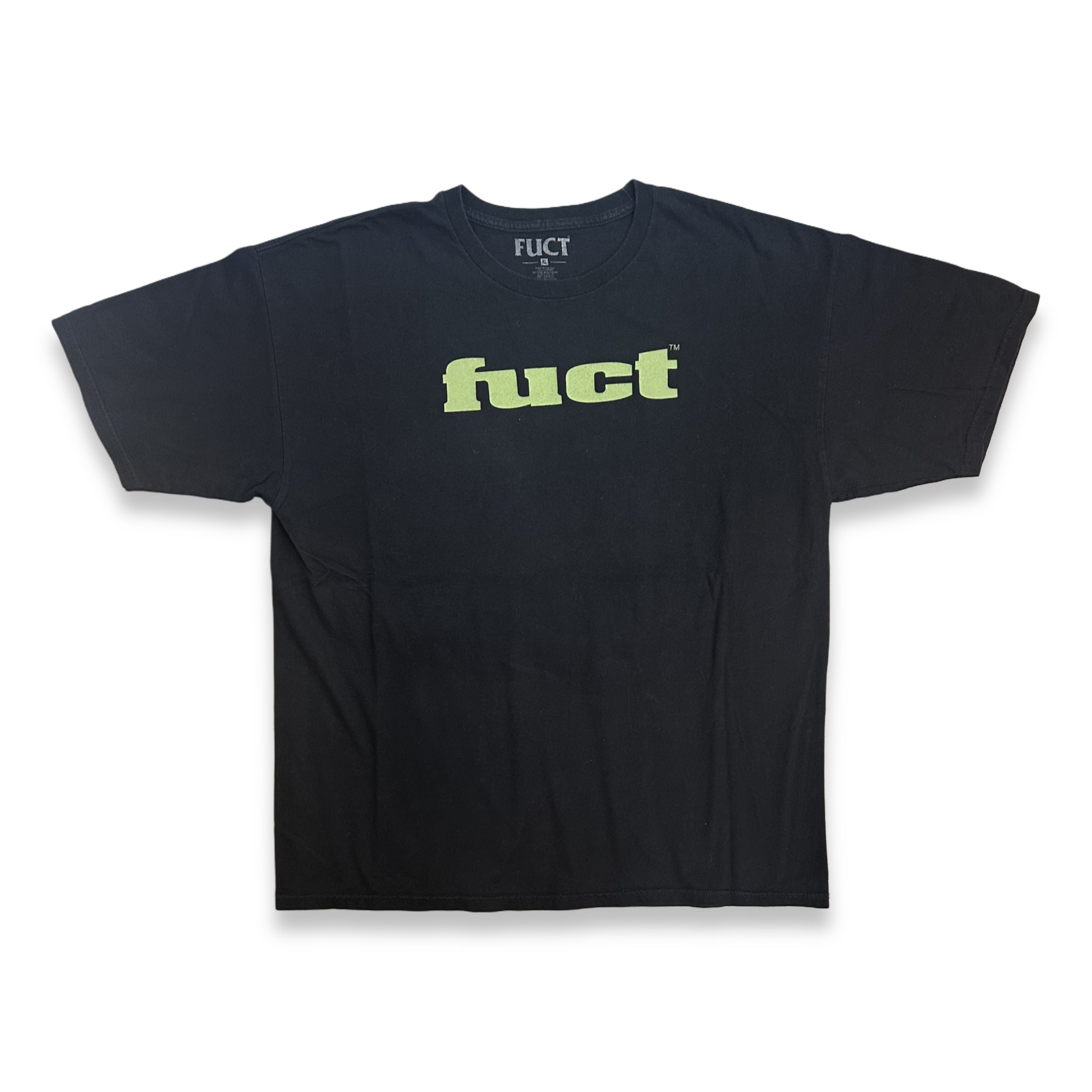 [XL] 00s FUCT Logo Tee – wengerball vintage