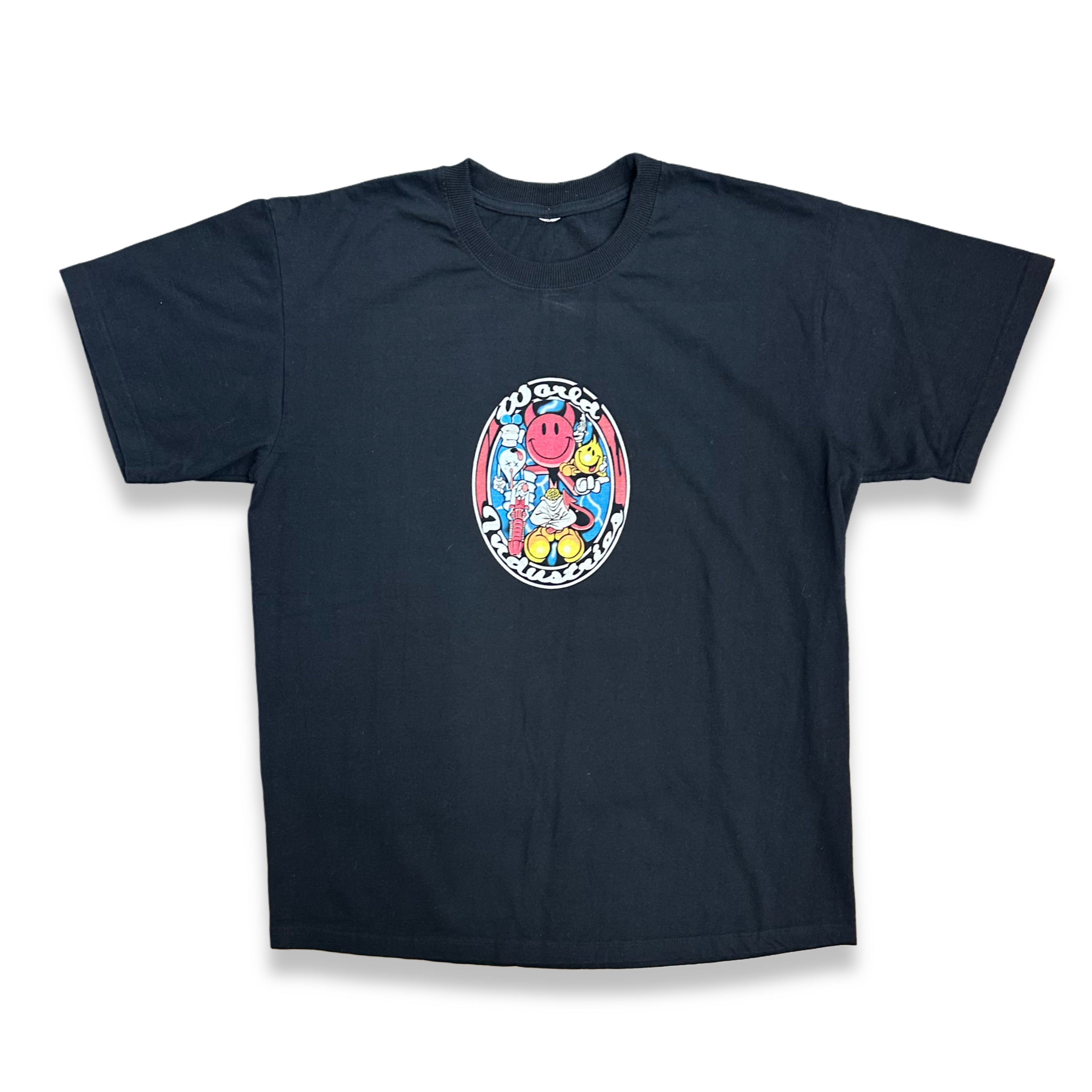 [XL] 90s World Industries Logo Tee – wengerball vintage