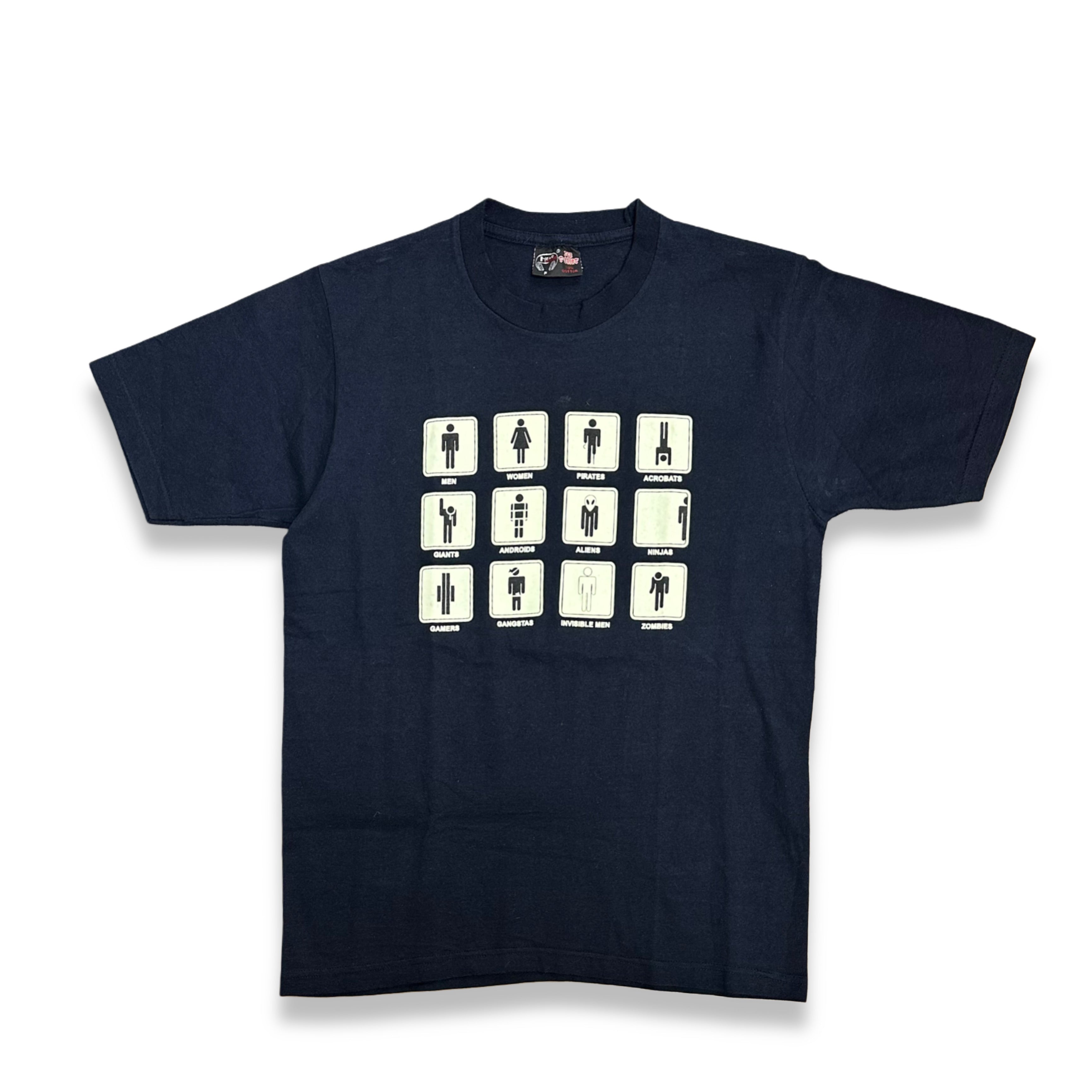 [M] 00s Alien Signs Tee – wengerball vintage