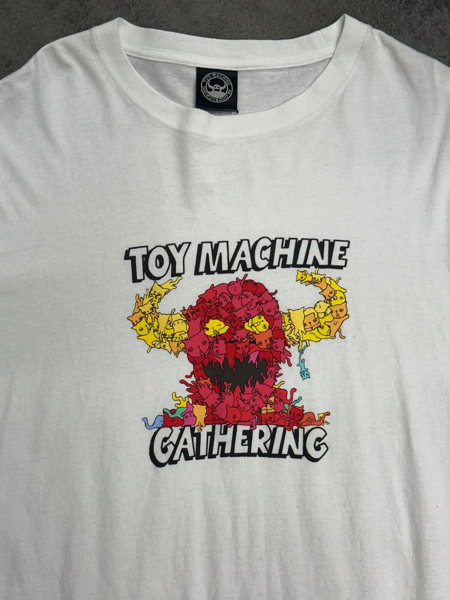 [L] Toy Machine x Gathering Long Sleeve – wengerball vintage