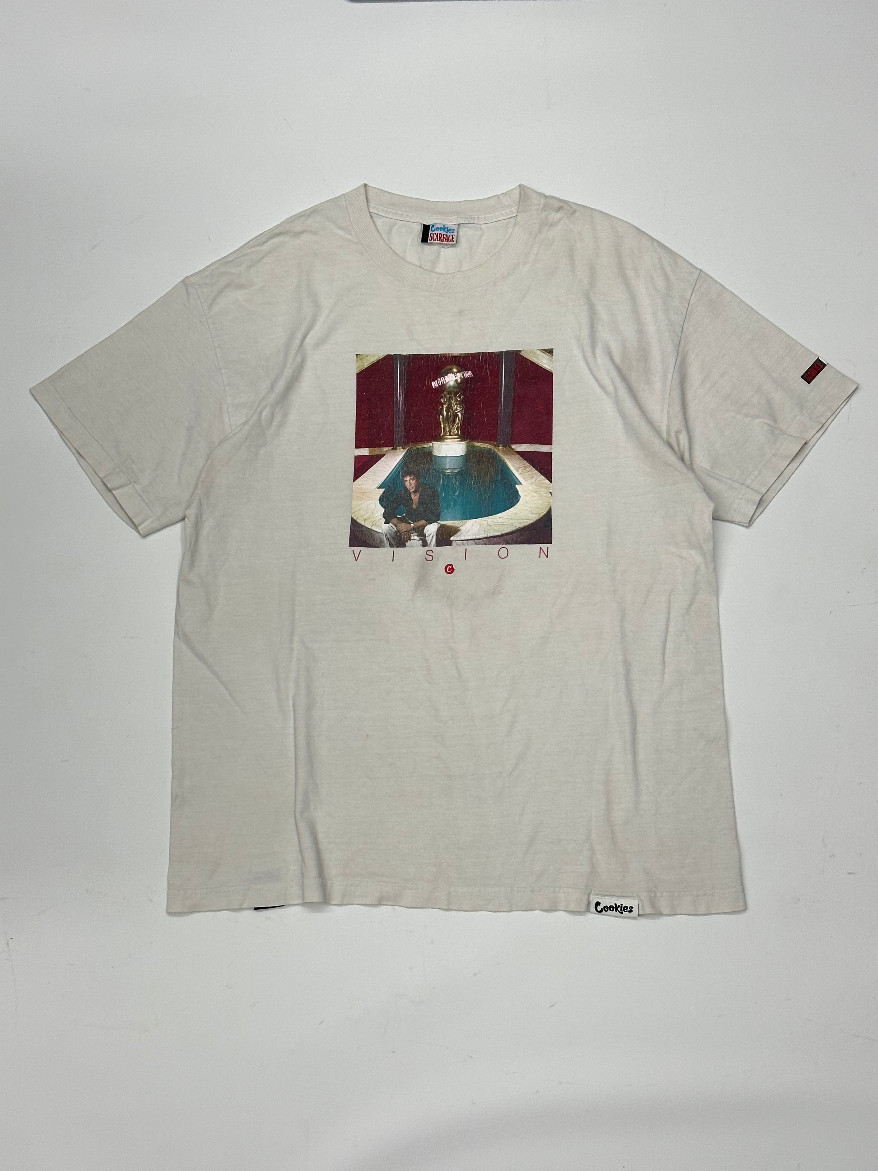 [XL] 90s Scarface by cookies Movie Tee – wengerball vintage