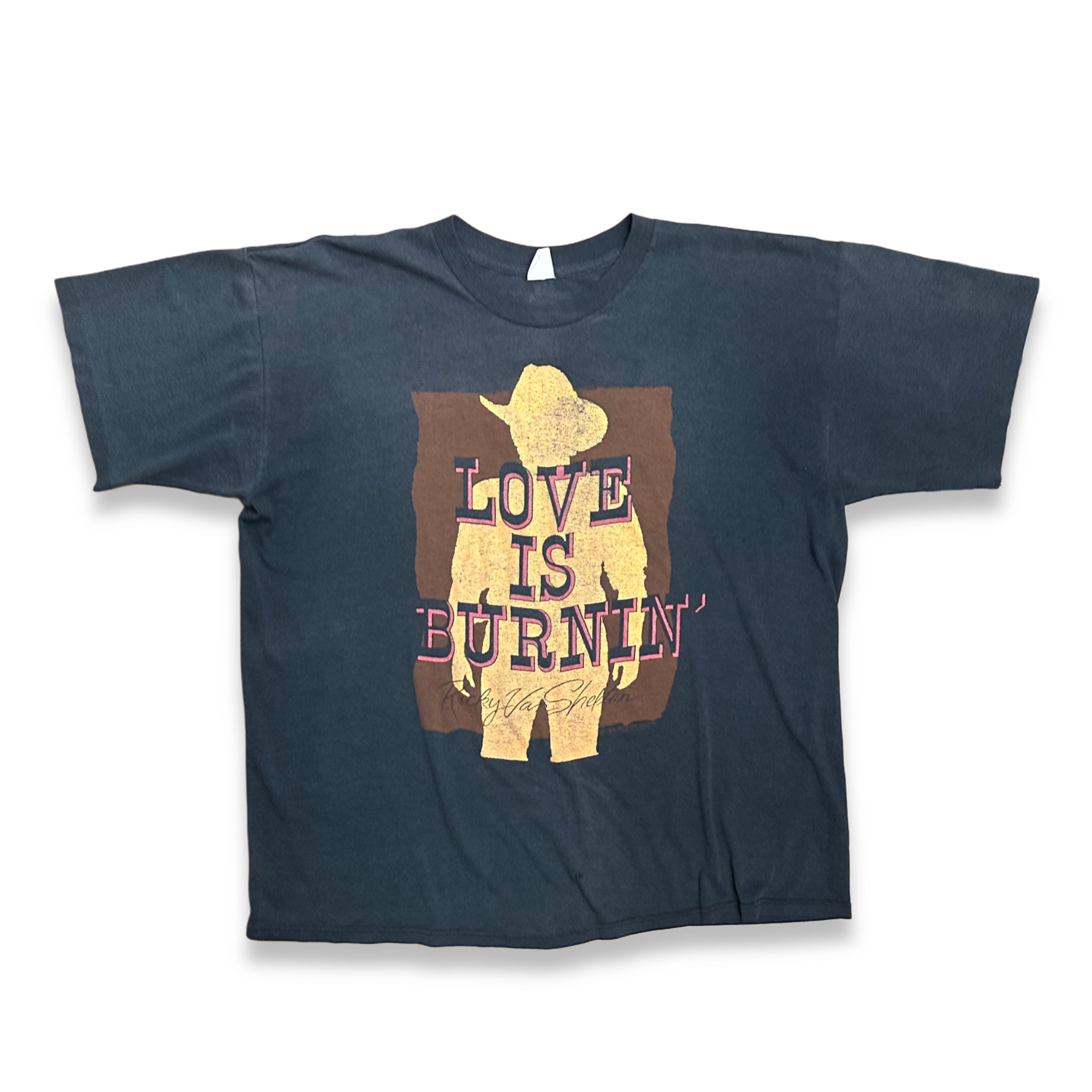 [XL] 1990' Ricky Van Shelton Tour Tee – wengerball vintage