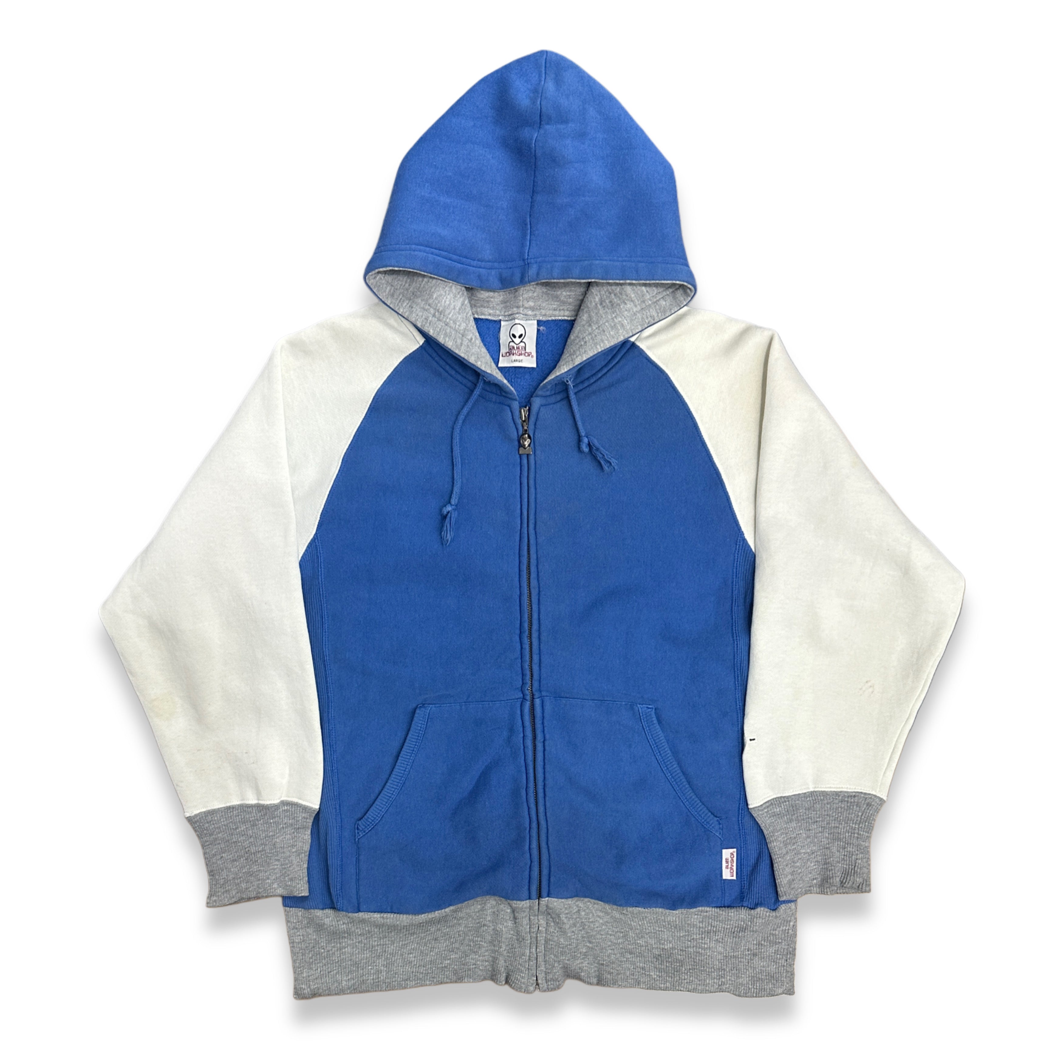 [L] 90s Alien Workshop Hood Zip-up – wengerball vintage