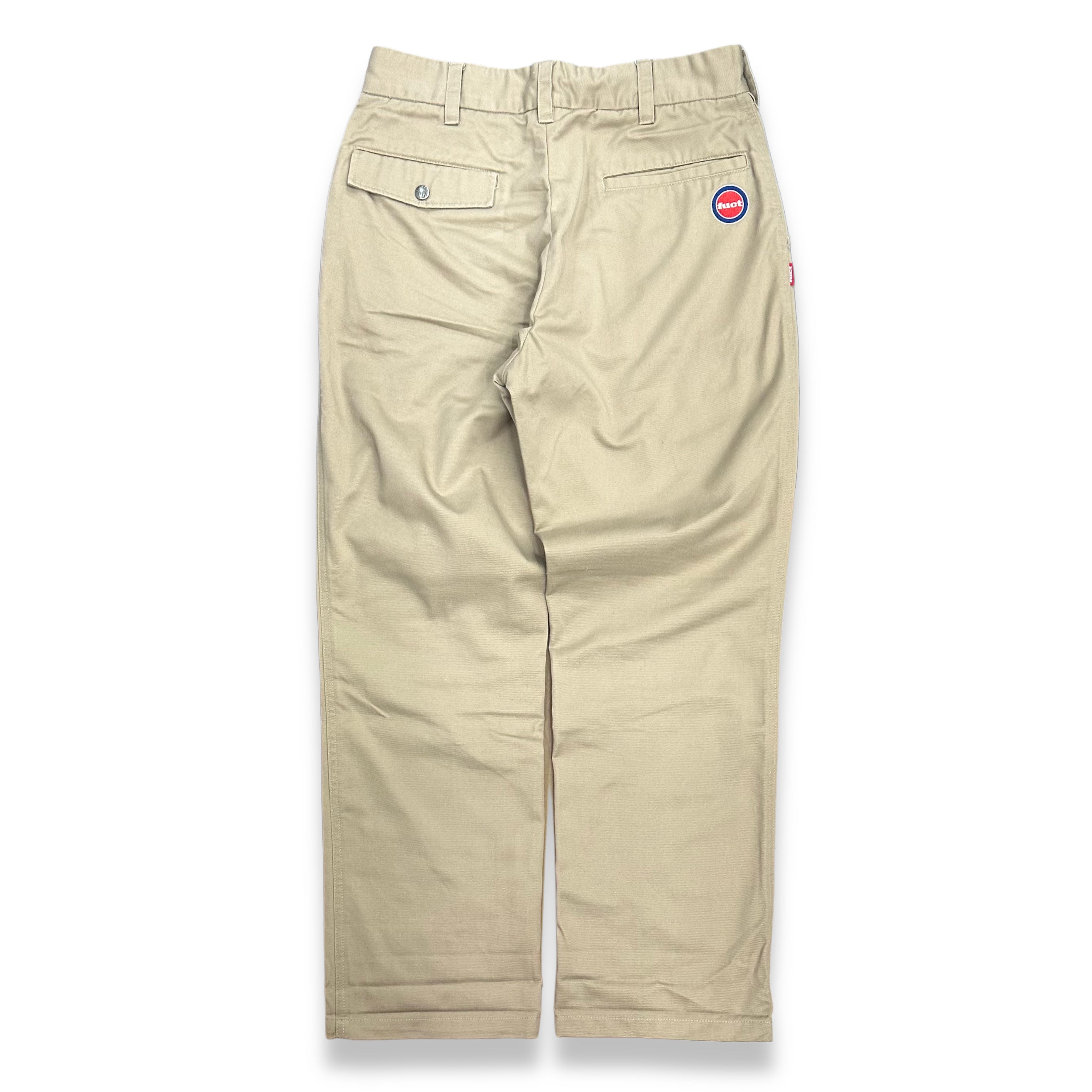 [32] FUCT SSDD Circle Logo Chino Pants – wengerball vintage